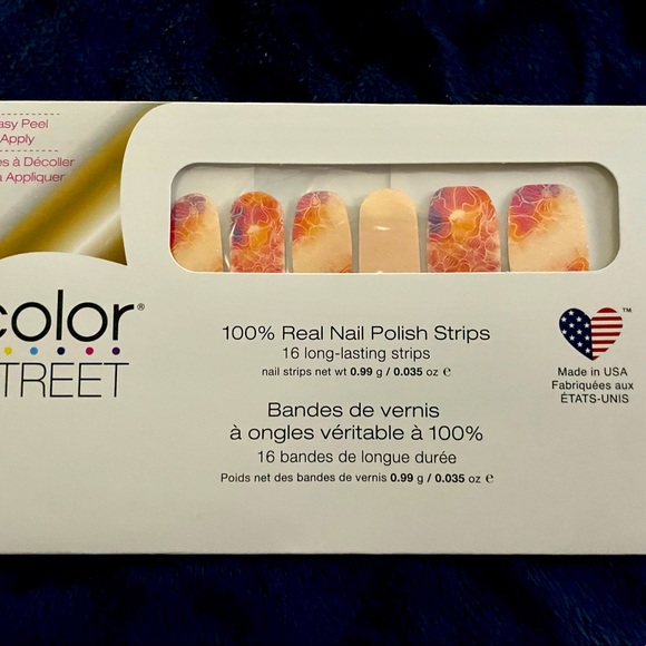 Color Street | Makeup | Color Street Nail Polish Strips Poppy That ...
